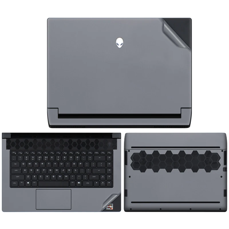 Laptop-Skins-for-Alienware-M15-R5-R6-R7-X16-M16-R1-M17-R4-R5-Solid ...