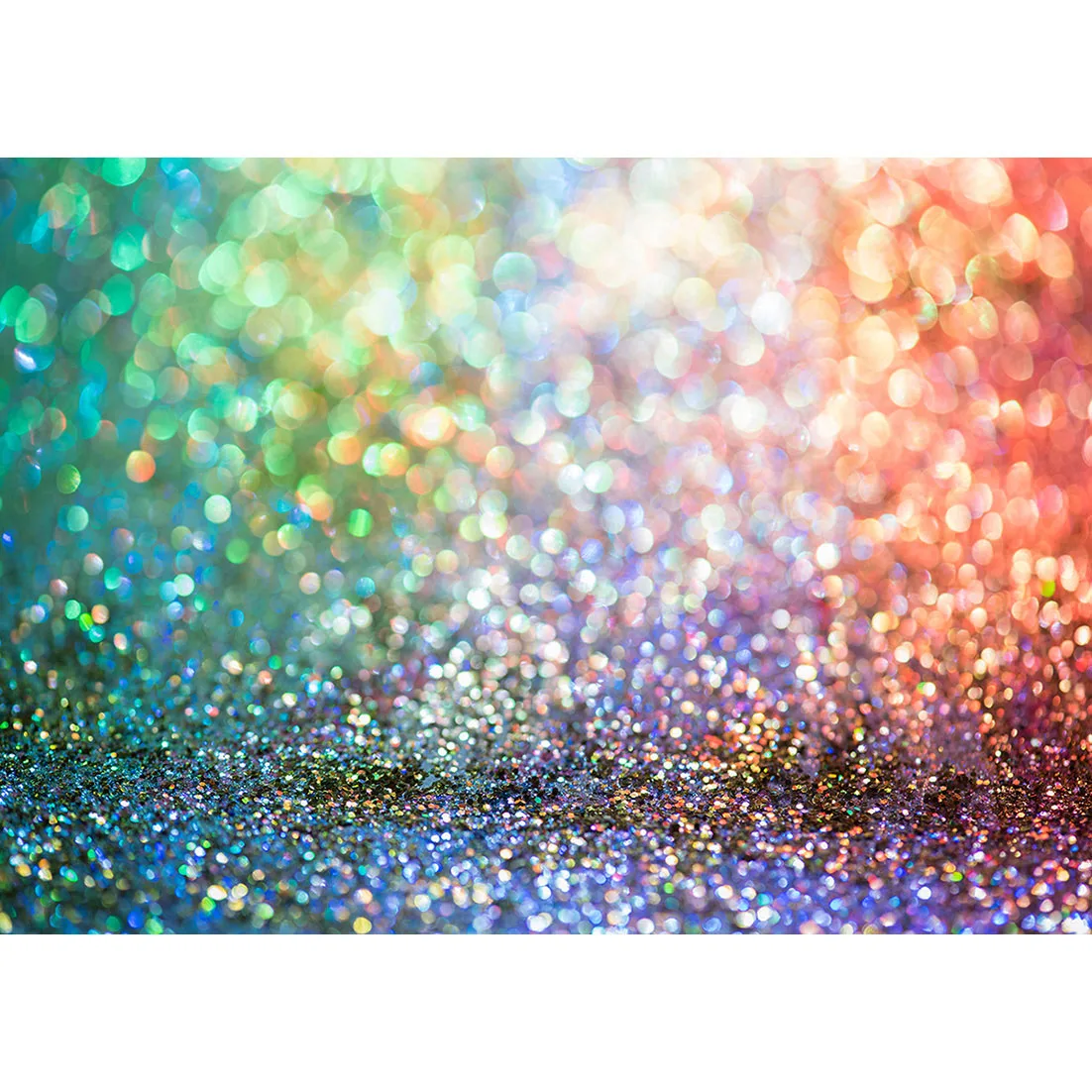 Colourful Glitter Photography