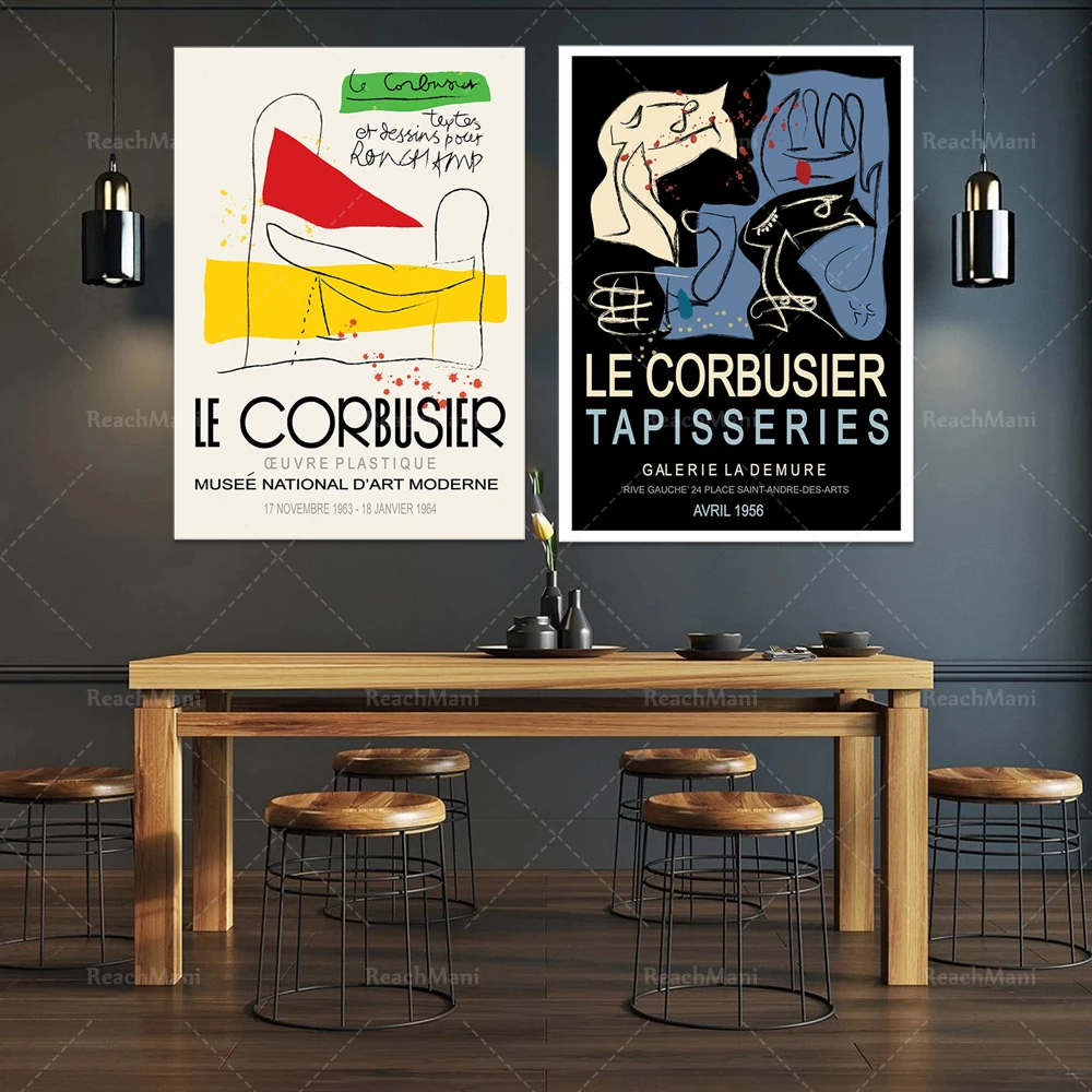 Le Corbusier Posters