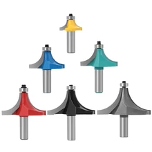 Tungsten Carbide Router Bit | Shank Corner Round Router Bit | Round ...