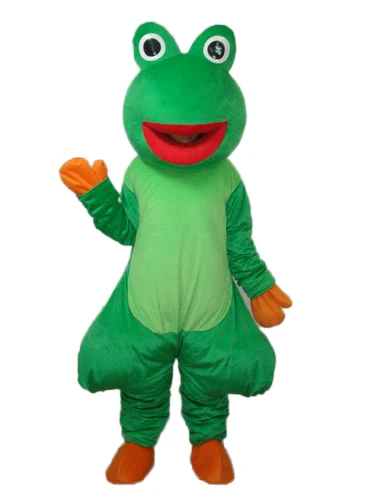 Red Mouth Odd Frog Cosplay Mascot Costume - AllCosplay.com
