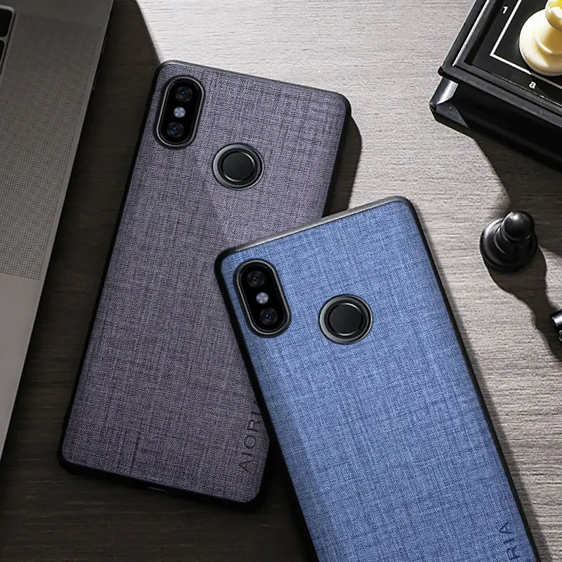 Case-For-Xiaomi-Redmi-Note-5-Pro-Premium-Cloth-Texture-Febric ...