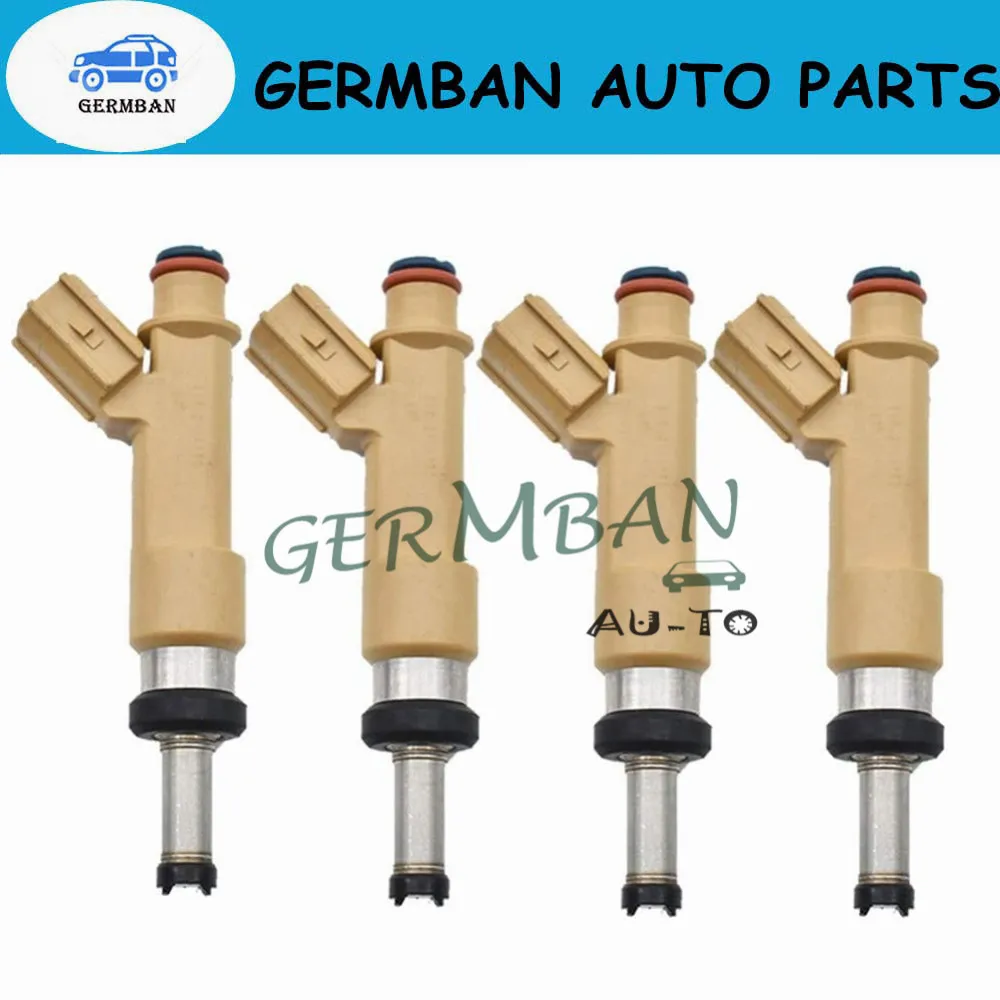 23250-0T020 4PCS Fuel Injectors Nozzle For Toyota Corolla 1.8L 2009 ...