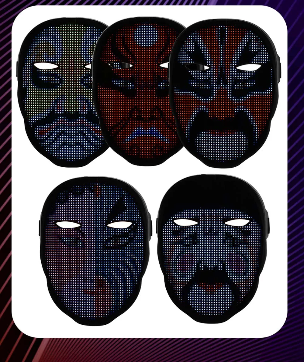 Hollywood Undead Masks 2022 With Names