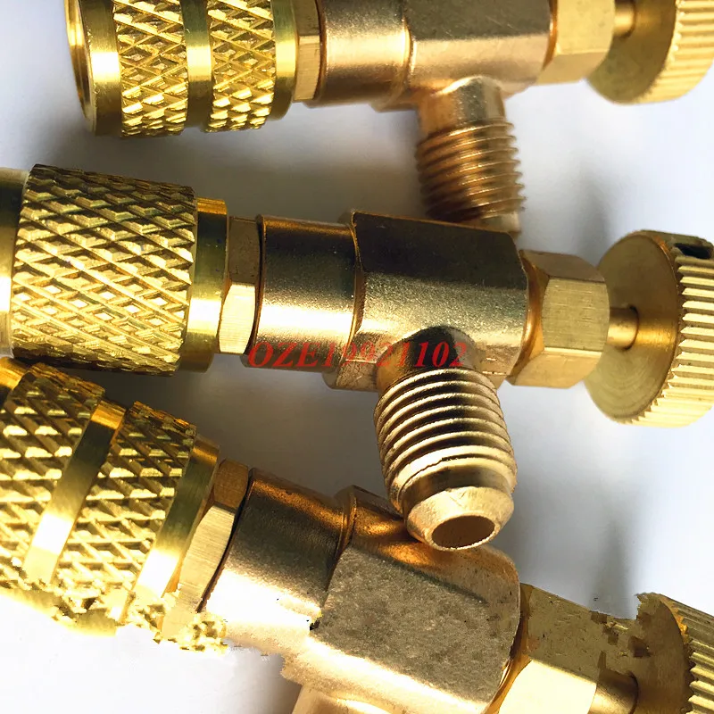 1Pc R22-R22 R410-R410 R22-R410 R410-R22 Hűtési Töltés Adapter Folyadék Hozzáadás – FIXO.hu