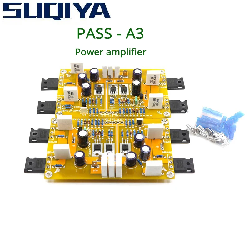 Suqiya-pass A3 Single-ended Class A Power Amplifier Kit Finished Board ...