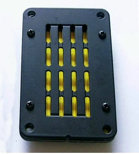 Aluminum belt high-pitch loudspeaker type horn Ribbon tweeter