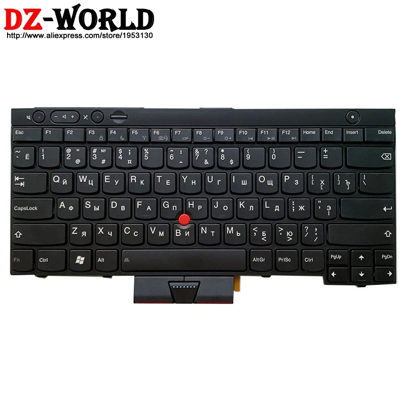 New-RU-Russian-Keyboard-for-Lenovo-Thinkpad-L430-L530-T430-T430i-T430S ...