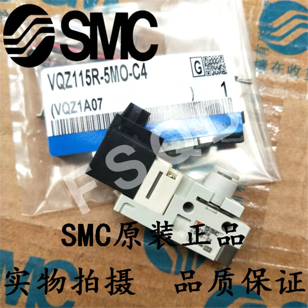 Smc Solenoid Valve Vqz115-5l1-c4 Vqz115-5l1-c4-pr Vqz115r-5mo-c4 Vqz115r-5m-c4 Vqz115r-5lob-m5 ...