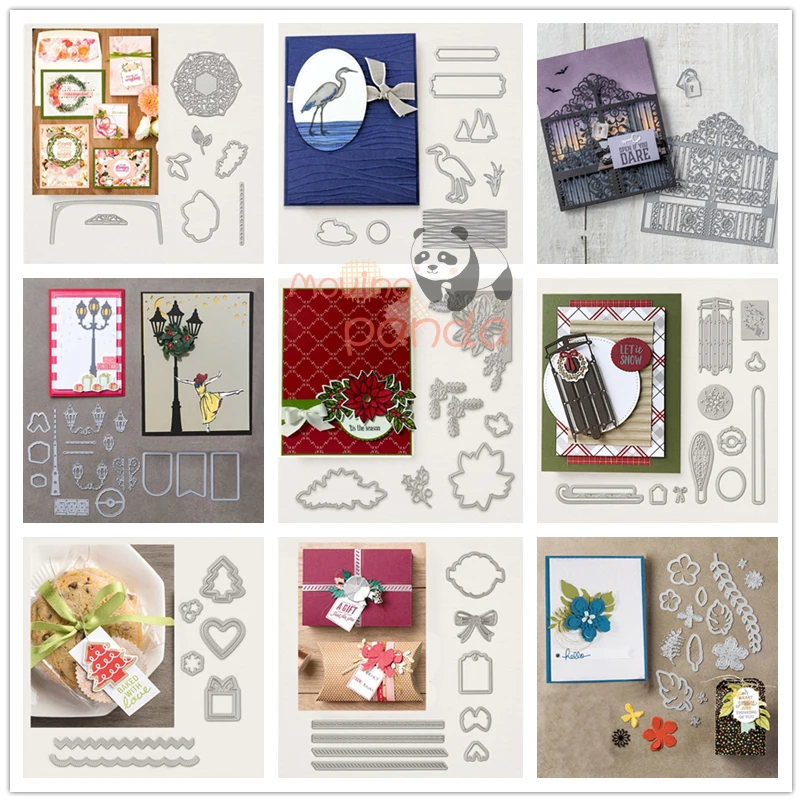 Stamp Die Sets Card Making | Stamp Die Sets Cutting Dies | Die Cut ...