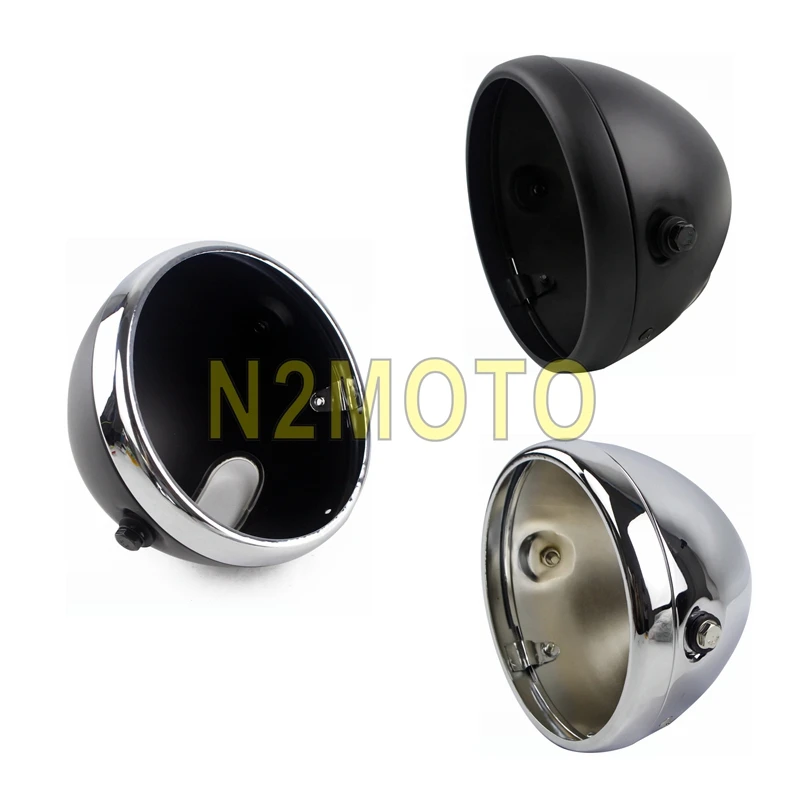 Universal 7 Inch Motorcycle Headlight | 7 Inch Headlight Housing ...