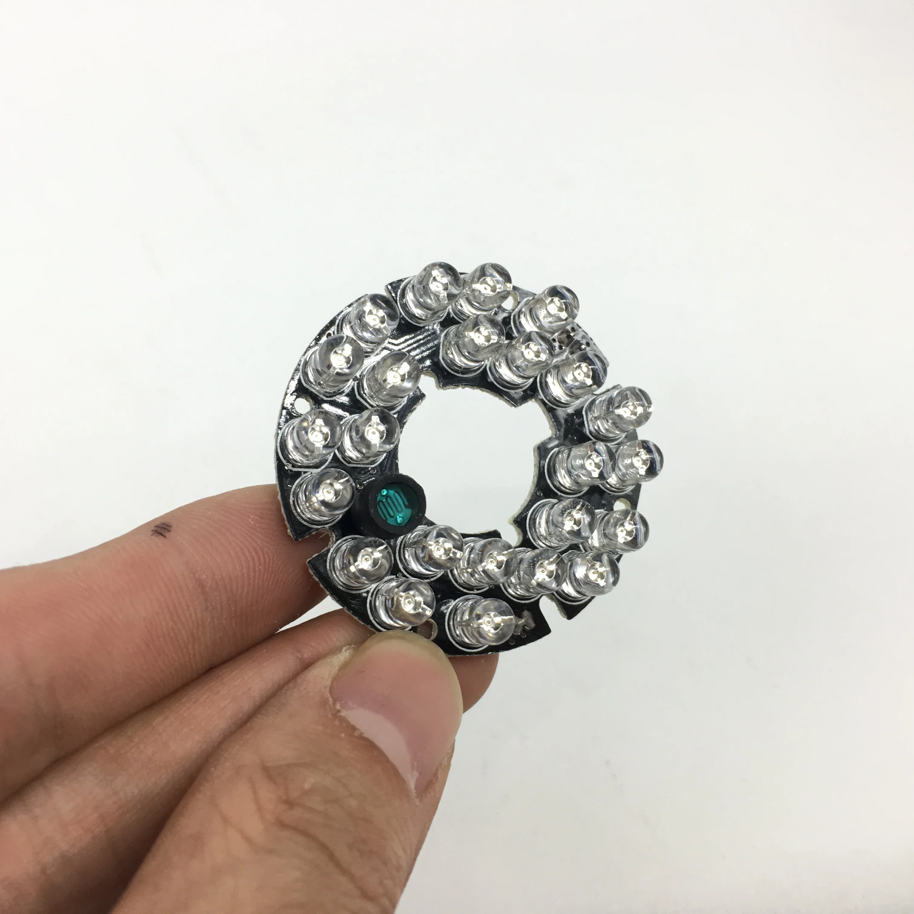 Infrared-Light-Board-24-LEDs-5mm-Infrared-IR-60-Degrees-Bulb-LED-Board ...