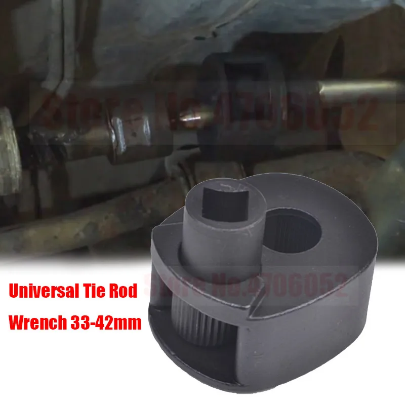 Universal Tie Rod Wrench 33-42mm Car Inner Steering Rudder Rod End ...