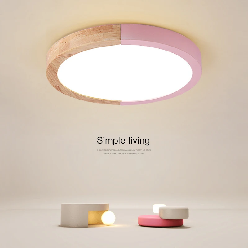 Led luzes de teto para sala estar moderna lâmpadas teto forma redonda ...