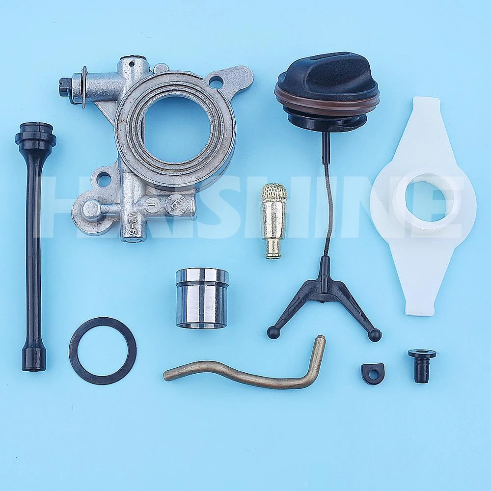 Oil Pump Oiler Complete Repair Kit For 372xp Husqvarna 365 372 371 362 ...