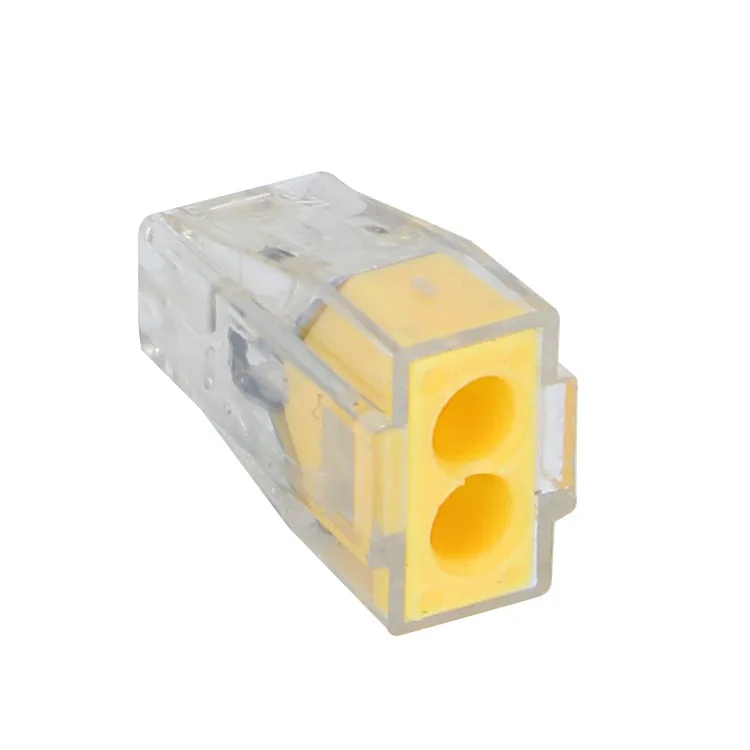 Wire Connector Pct-102 Fast Connection Terminal Hard Wireway 2 Hole ...