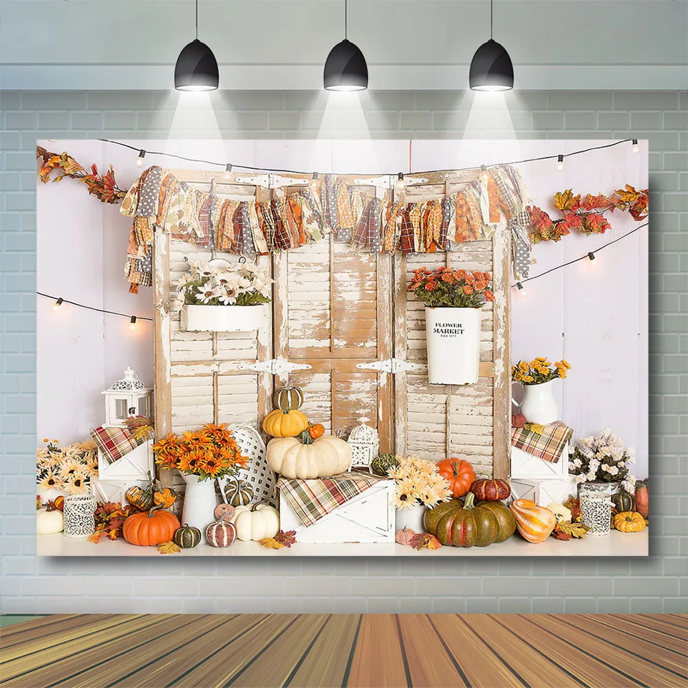 Fall Festival Backdrops