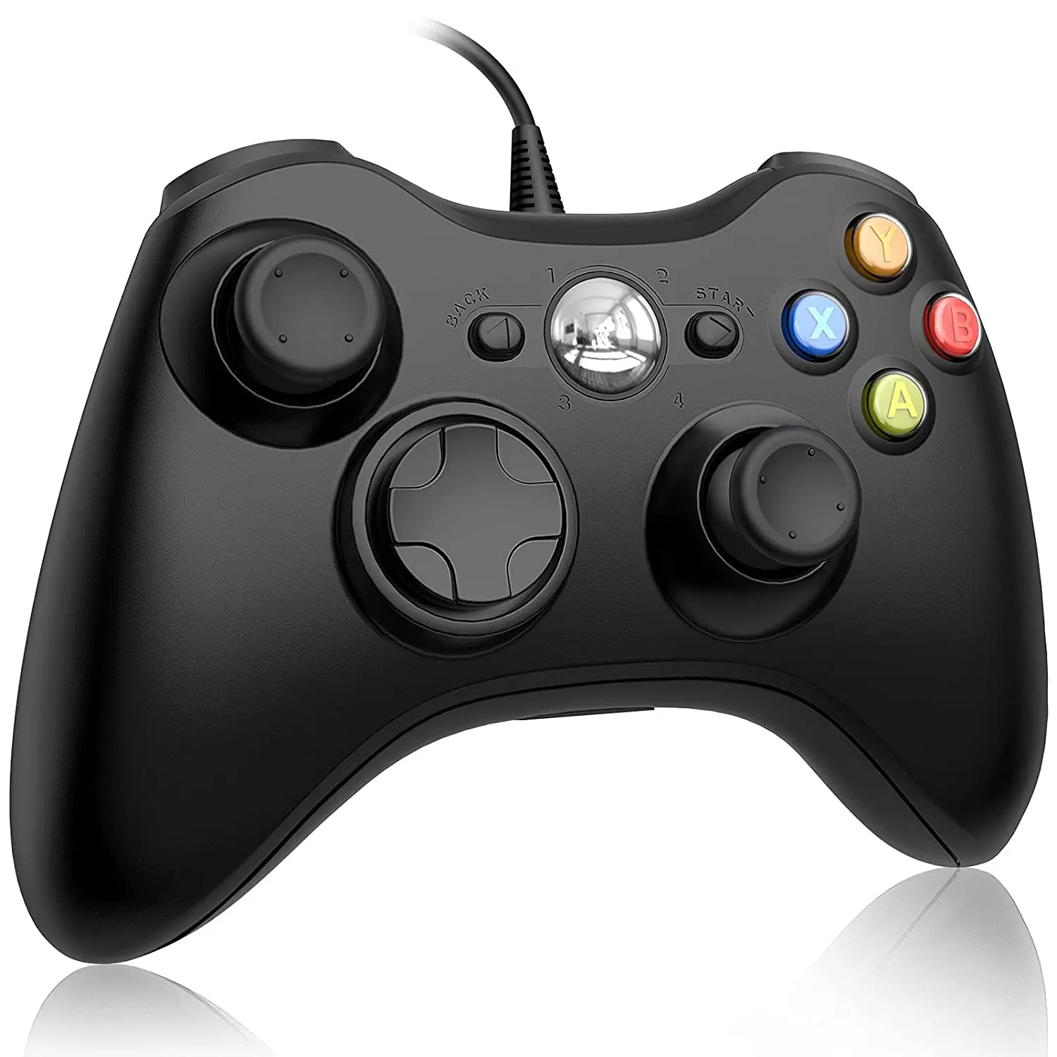 USB Wired Gaming Controller for Android TV BOX / Windows PC / PS3 Dual ...