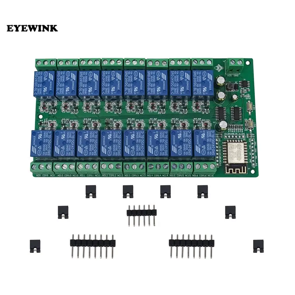 Esp8266 16 Channel Relay