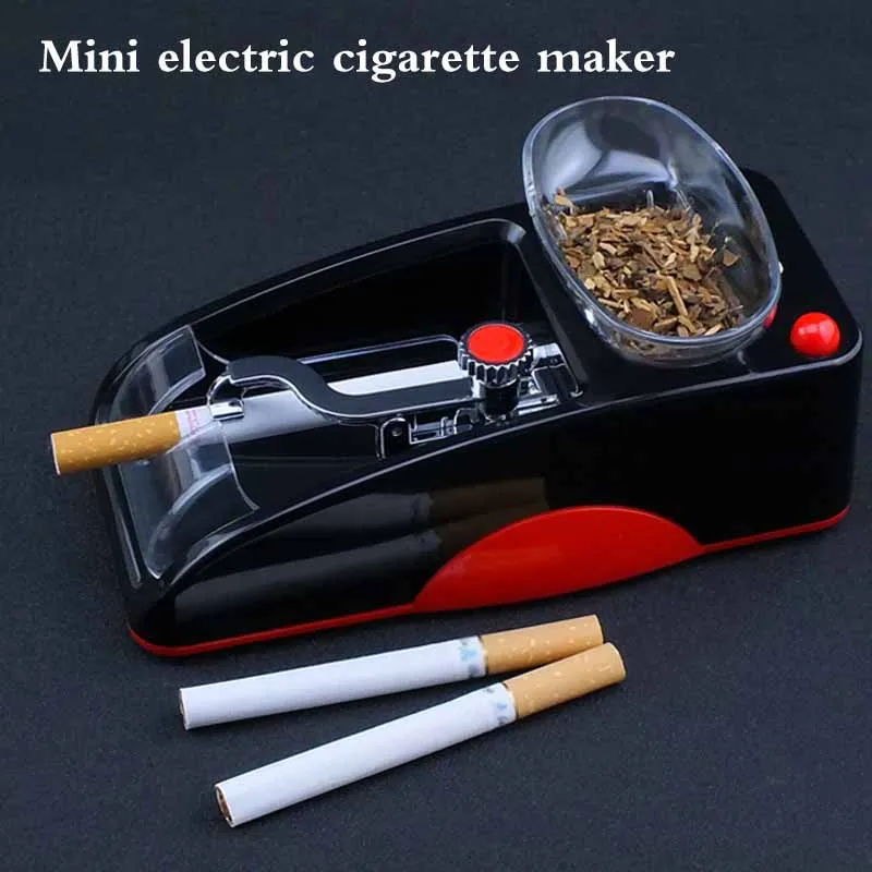 Máquina eléctrica automática para liar cigarrillos, inyector de tabaco ...