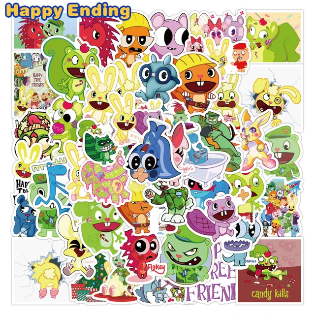 Happy Tree Friends All Characters