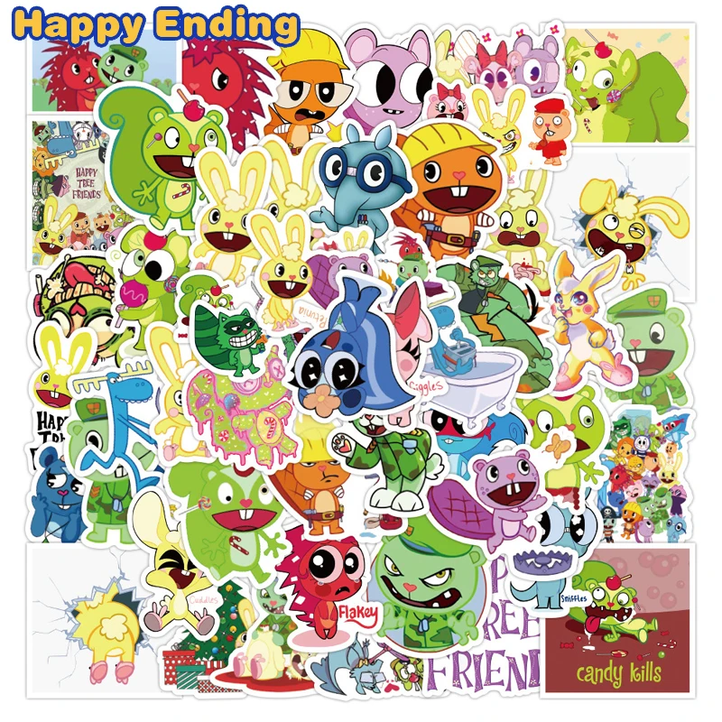 All Happy Tree Friends Characters