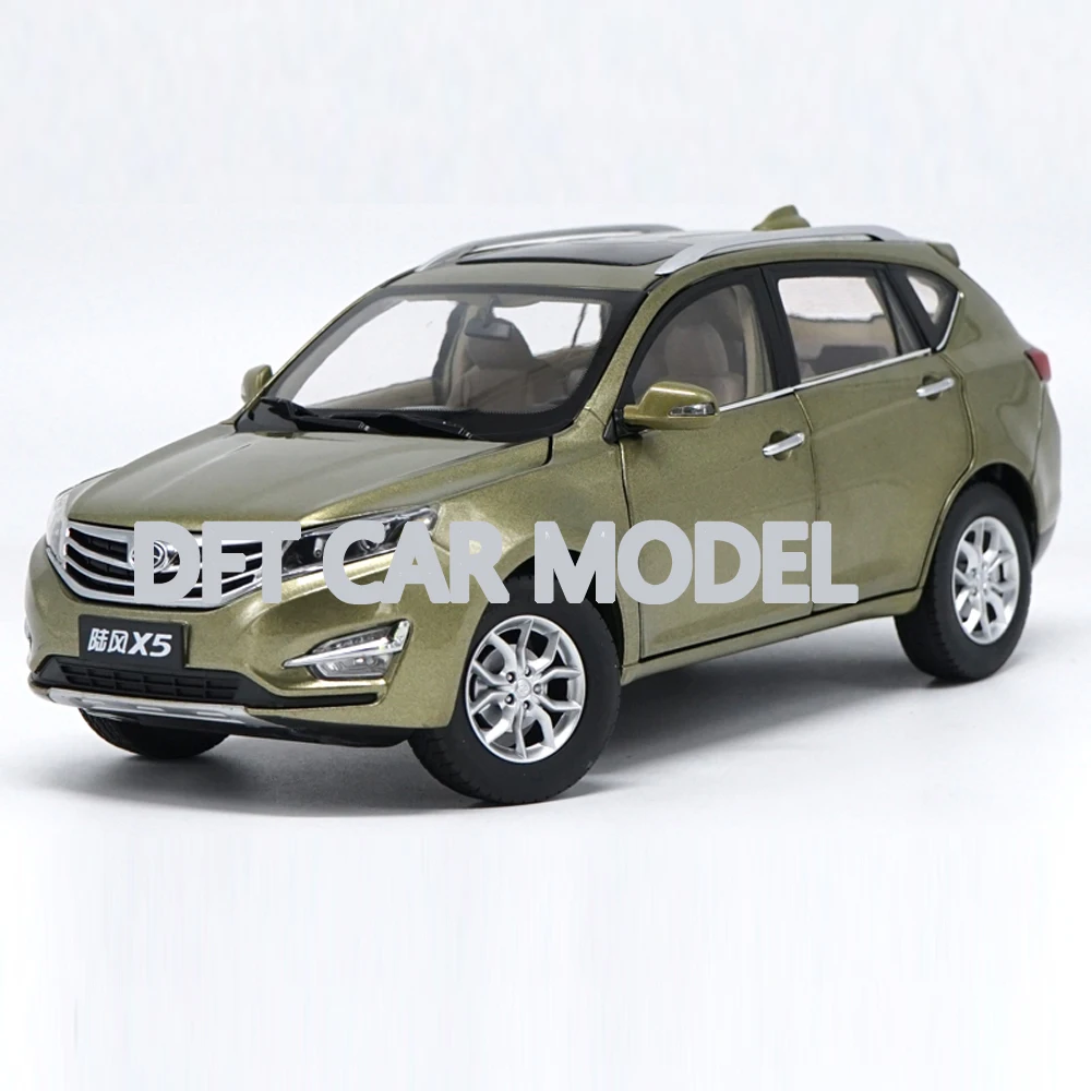 1:18 Alloy Vehicles XUV X5 SUV Car Model Of Children's Toy Cars Original Authorized Authentic ...