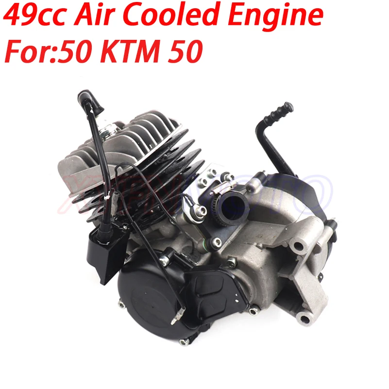 49cc Air Cooled Engine For Ktm 50 Sx 50 Sx Pro Senior Dirt Pit Cross ...