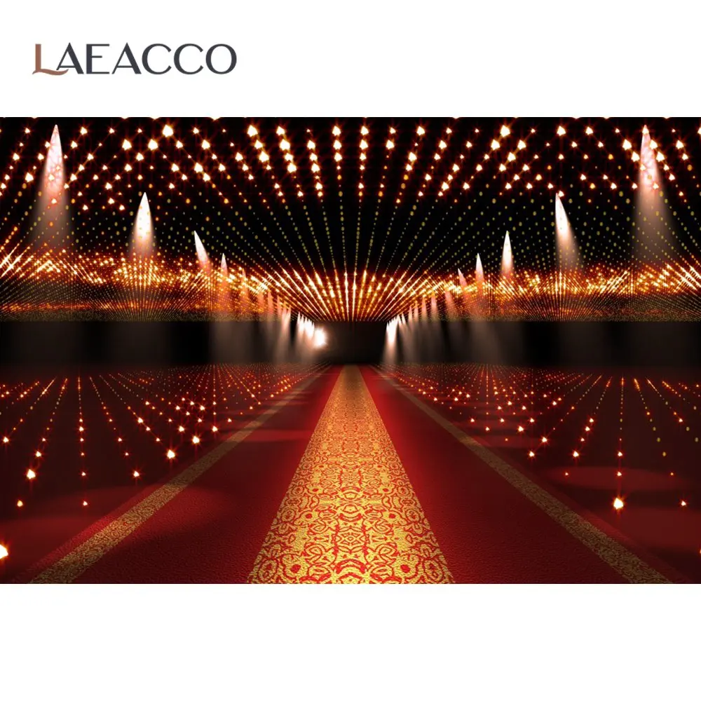 Hollywood Spotlights Background