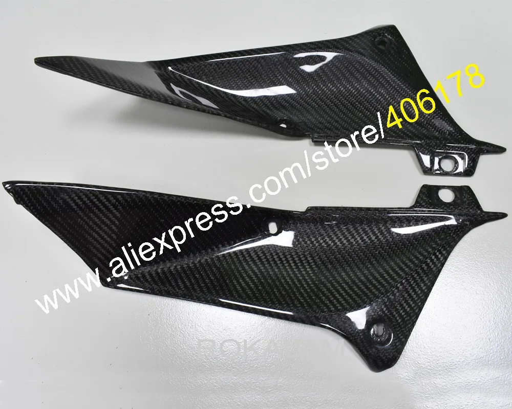 Hot Sales,carbon Fiber Head Intake Tube Duct Cover For Yamaha Yzf1000 ...