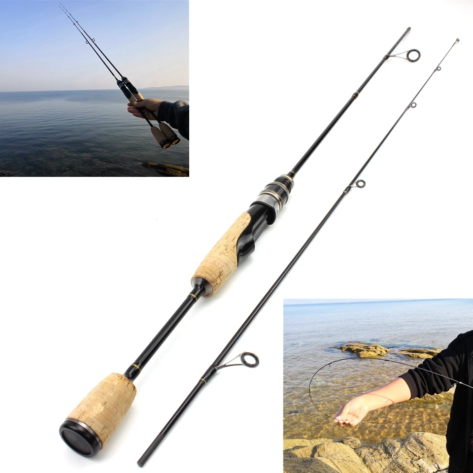 1-68M-wooden-handle-lure-rod-Ultra-light-Spinning-fishing-rod-2-6g-Lure ...