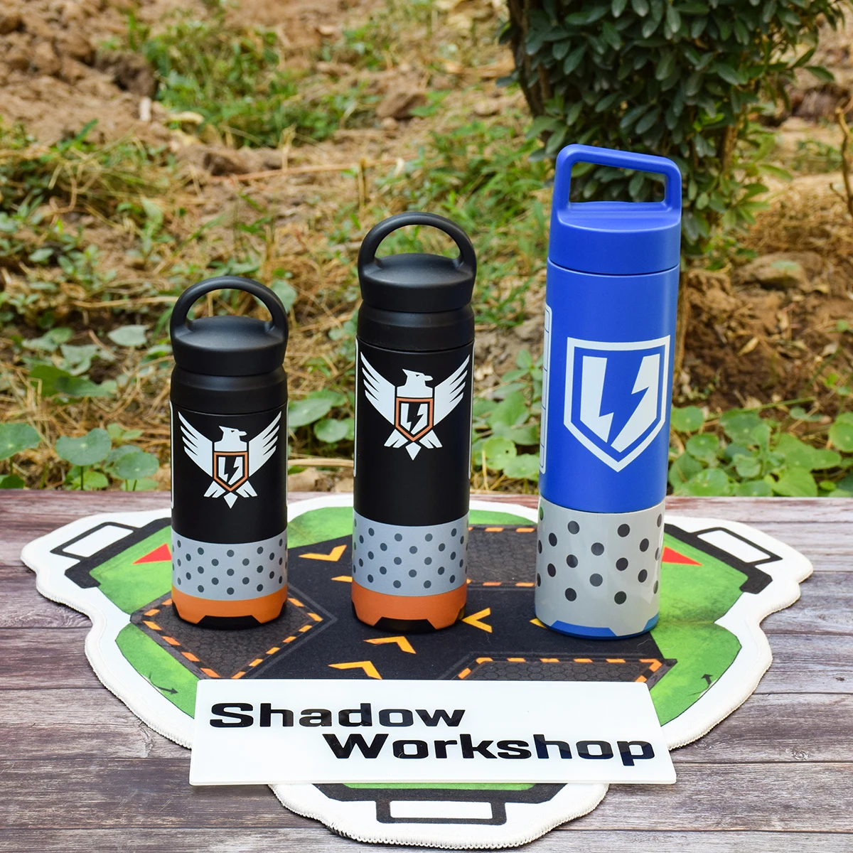 Apex Legends Phoenix Kit Shield Battery Thermos Mok/cup Cosplay ...