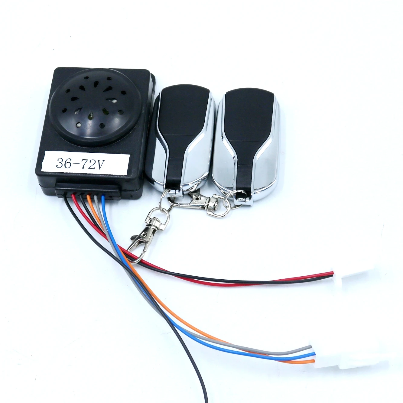 EVFITTING electric bicycle alarm 36V48V60V64V72V 96V double remote lock ...