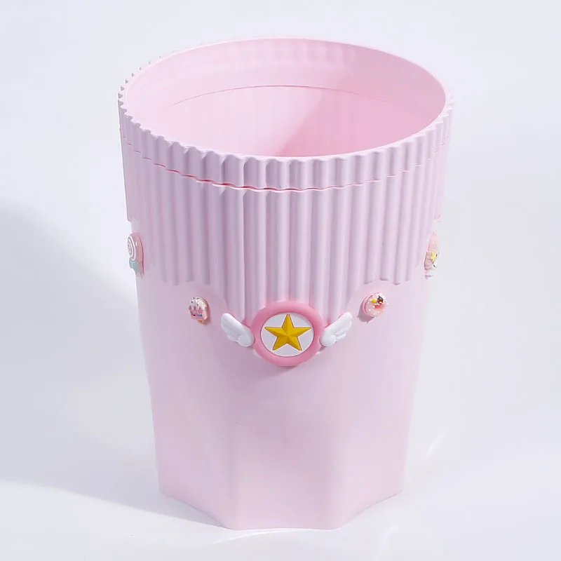 Cartoon Anime Card Captor Sakura Creative Fashion Waste Bin Desktop ...