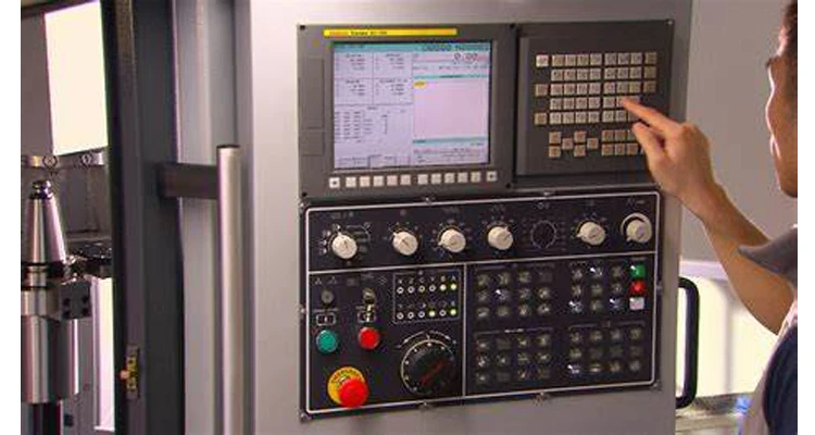 เครื่อง CNC แผงควบคุม (MOP สำหรับเครื่องกลึงโลหะ,หมุนและเครื่องจักรกล ...
