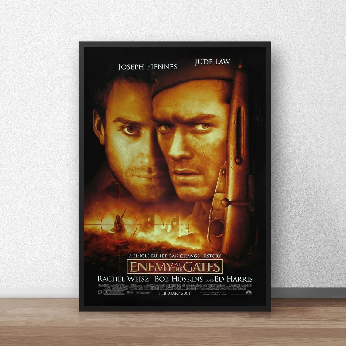 Enemy At The Gates Poster