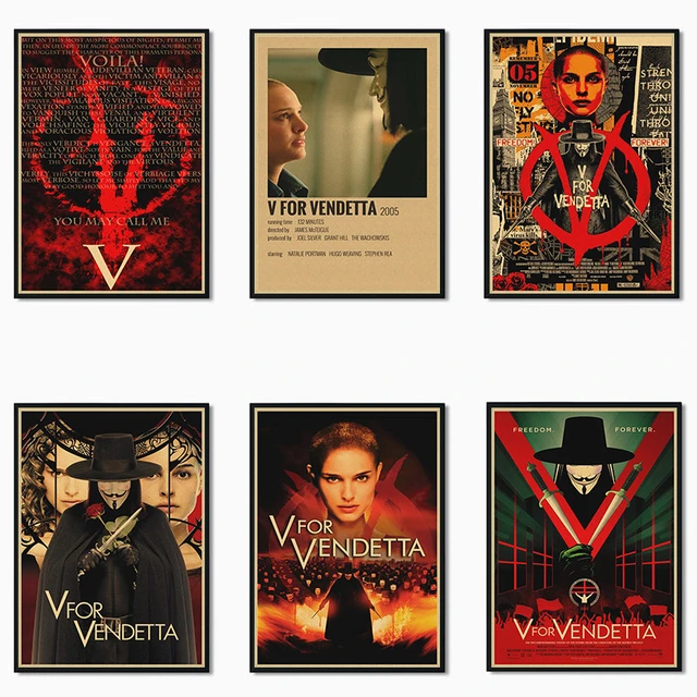 V For Vendetta Movie Wallpaper