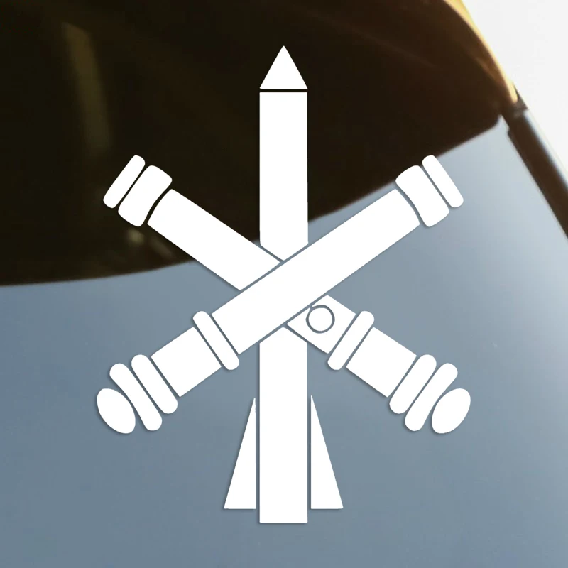 S61168-Rocket-Troops-and-Artillery-Die-Cut-Vinyl-Decal-Car-Sticker ...