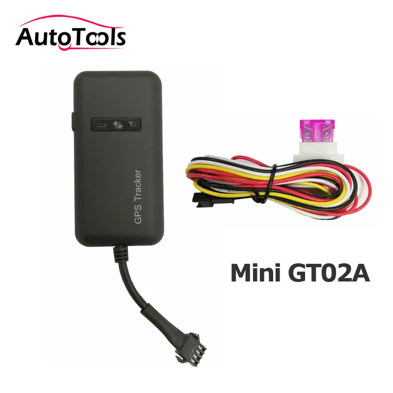 GT02A GPS Tracker Real Time car tracking system Device for auto Vehicle ...