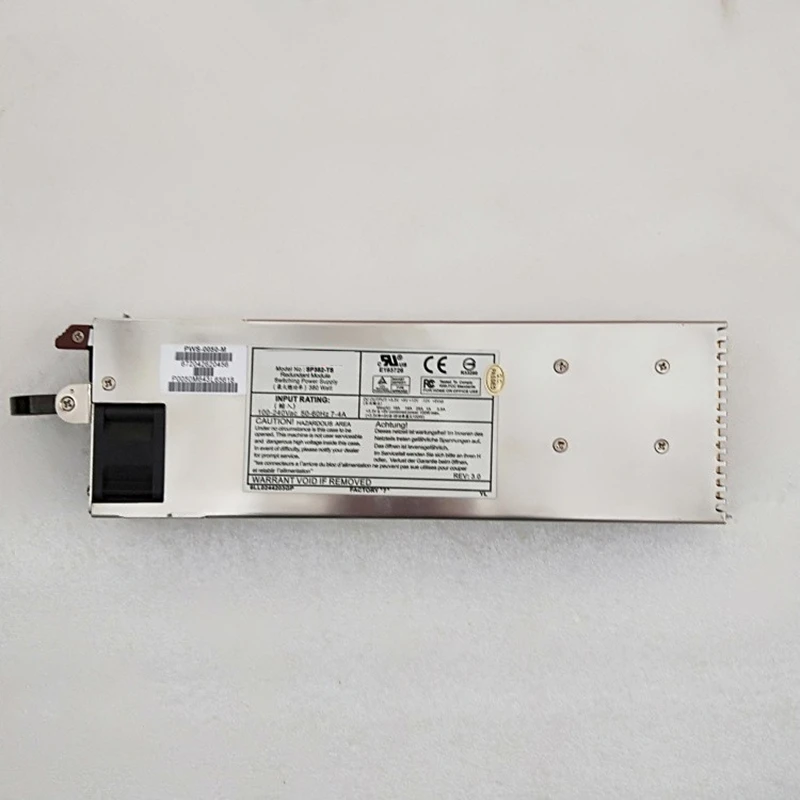 New Original PSU For Ablecom 380W Switching Power Supply SP382-TS PWS ...
