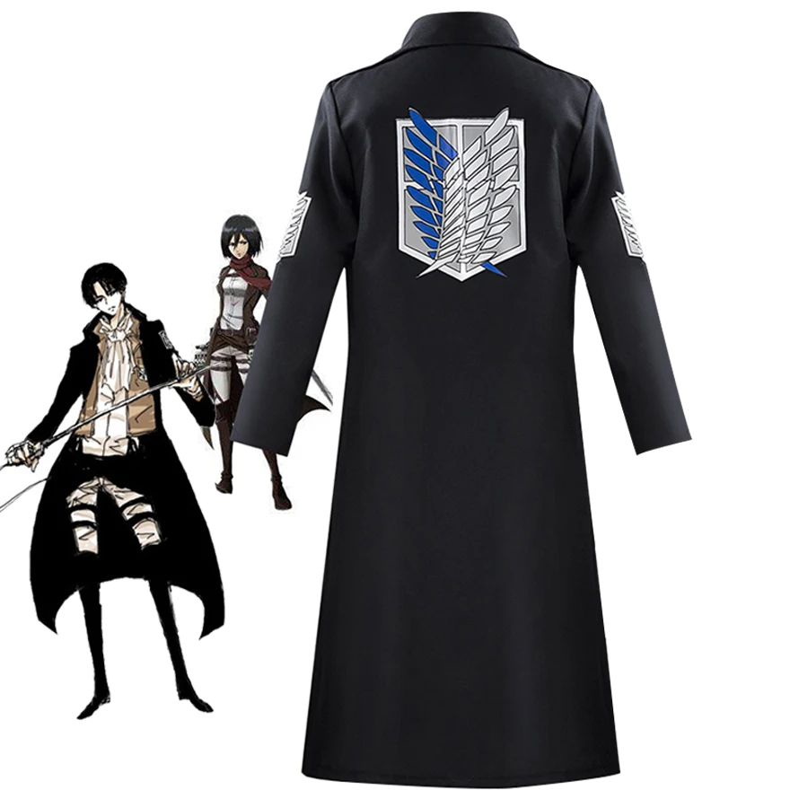 Anime-Attack-on-Titan-Cosplay-Cloak-Coat-Shingeki-no-Kyojin-Rivaille ...