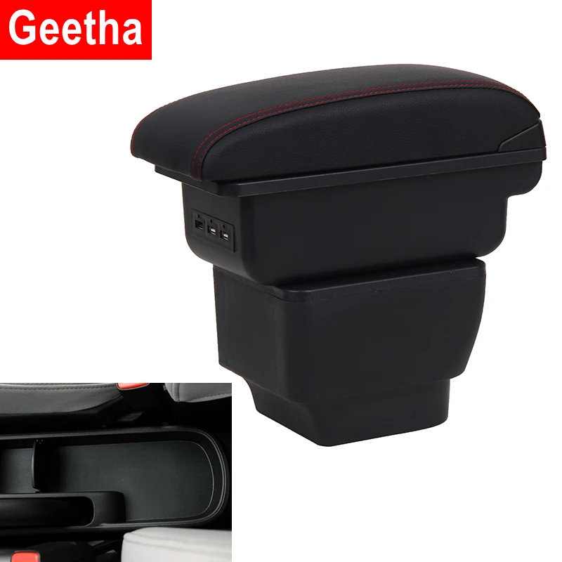 For Mazda Mazda 2 Armrest Box Retrofit Parts Storage Central Store ...