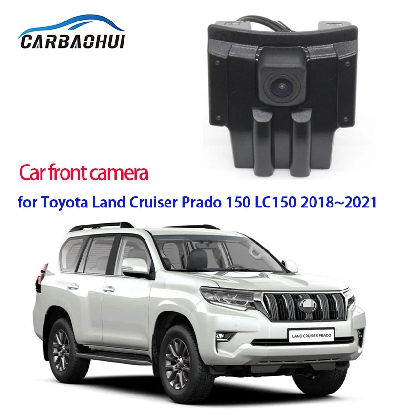 CCD-Car-Front-View-LOGO-Camera-for-Toyota-Land-Cruiser-Prado-150-LC150 ...
