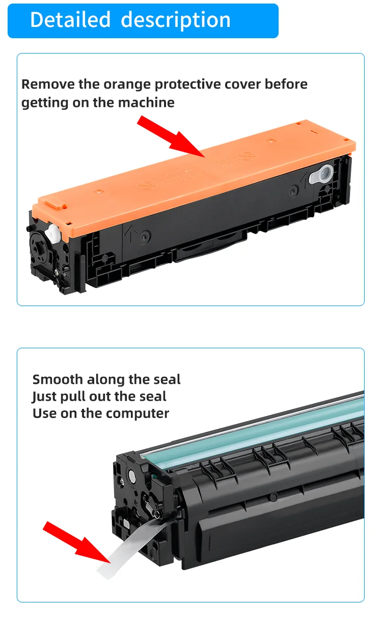 Cartucho de tóner HP color w9091mc w9092mc w9093mc para cartucho de ...