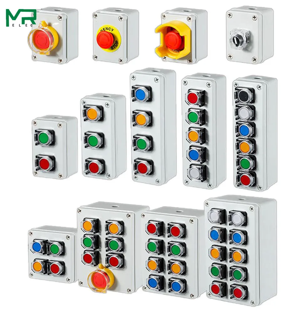 Emergency Stop Start Switch | Electrical Control Box | Box Elevator ...