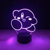 Kirby 3D LED Night Light – Kuru Store