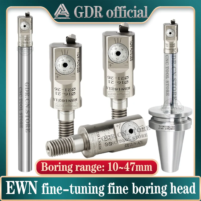 Thread boring tool EWN SMS fine tuning fine boring thread tool boring ...