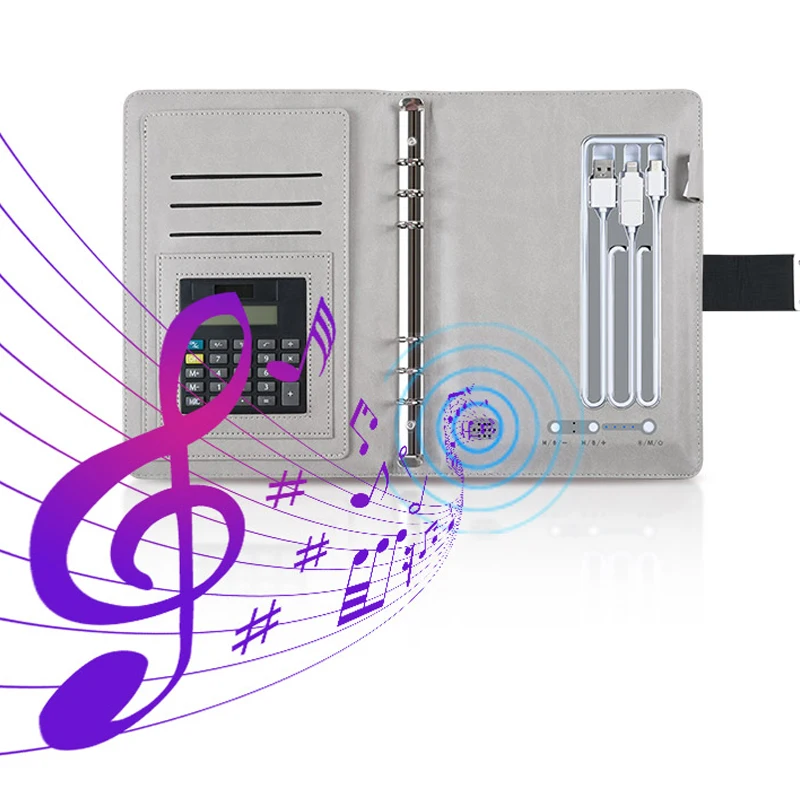 Personal Organizer Power Nank A5 Notebook Fingerprint With Electronic personal-organizer-power-nank-a5-notebook-fingerprint-with-electronic
