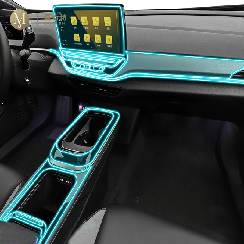 For Volkswagen Id4 Crozz 2021-2022 Dashboard Panel Center Console ...