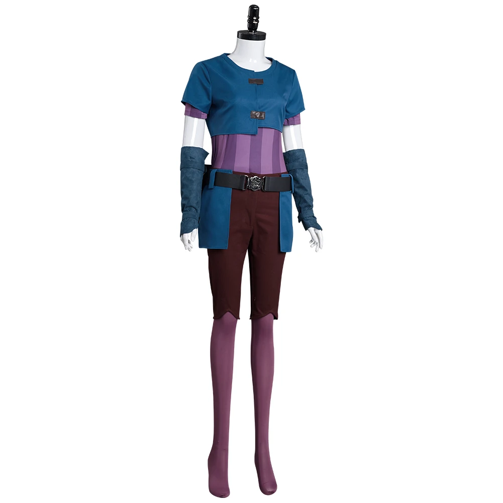 Arcane: League Of Legends Powder Jinx Cosplay Costume For Women ...